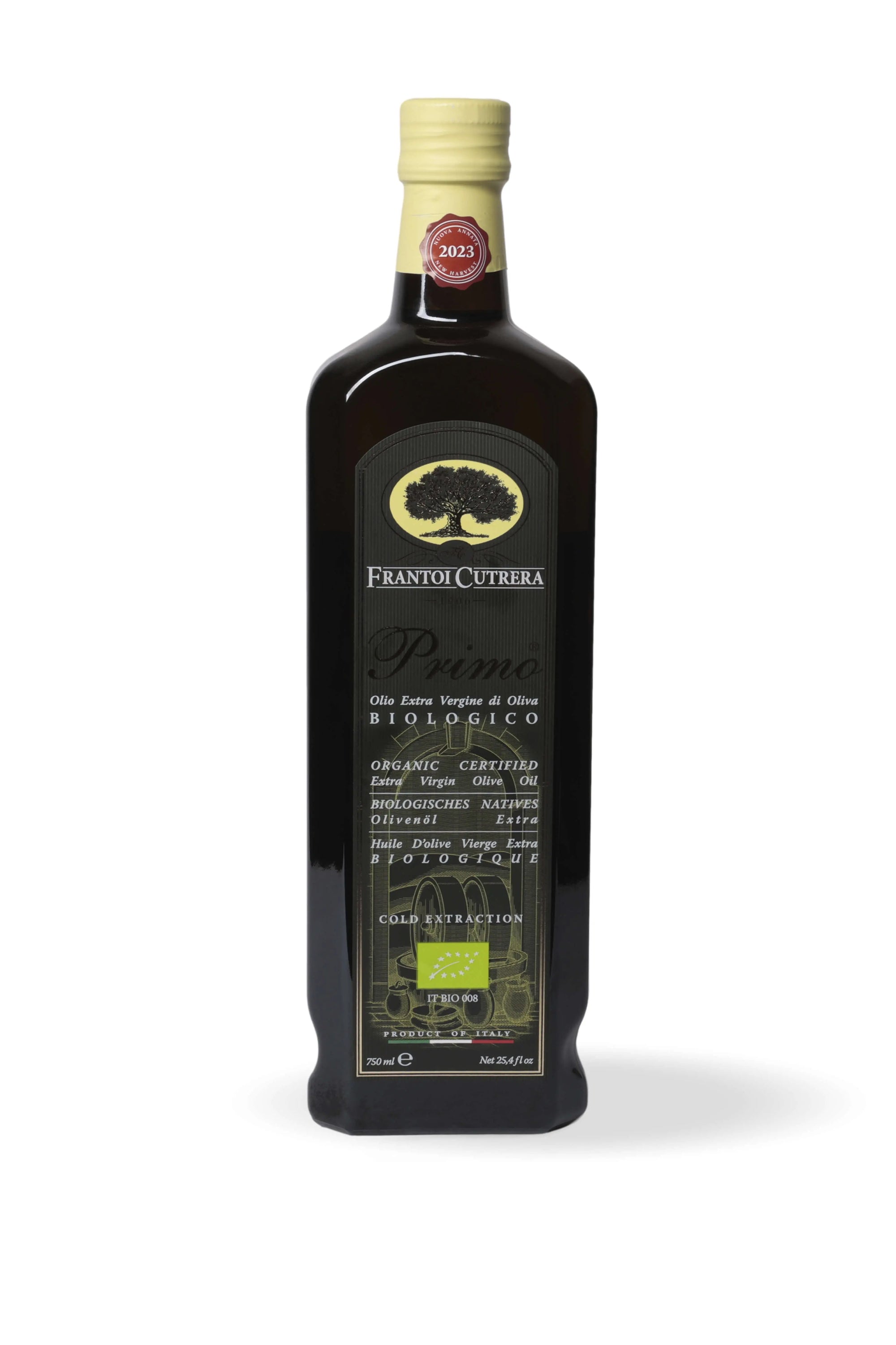 Primo DOP - Award-winning Extra Virgin Olive Oil